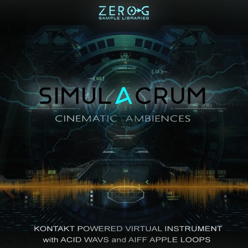 Stream Zero-G Audio Samples | Listen to Zero-G Simulacrum playlist ...