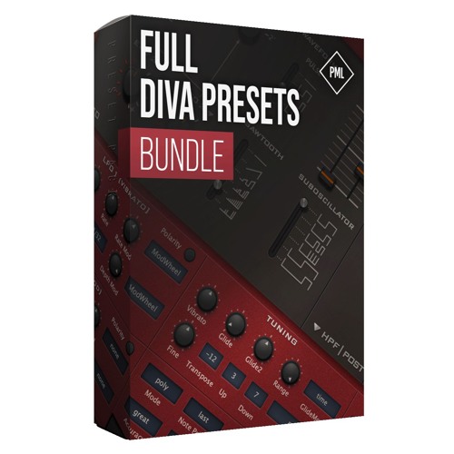 Stream productionmusiclive.com | Listen to PML - Diva Presets Bundle (Tracks made with the Packs ...