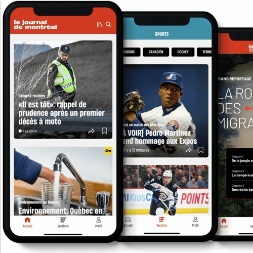 Stream {BONUS} - App du Journal de Montréal & Québec avec Charles ...