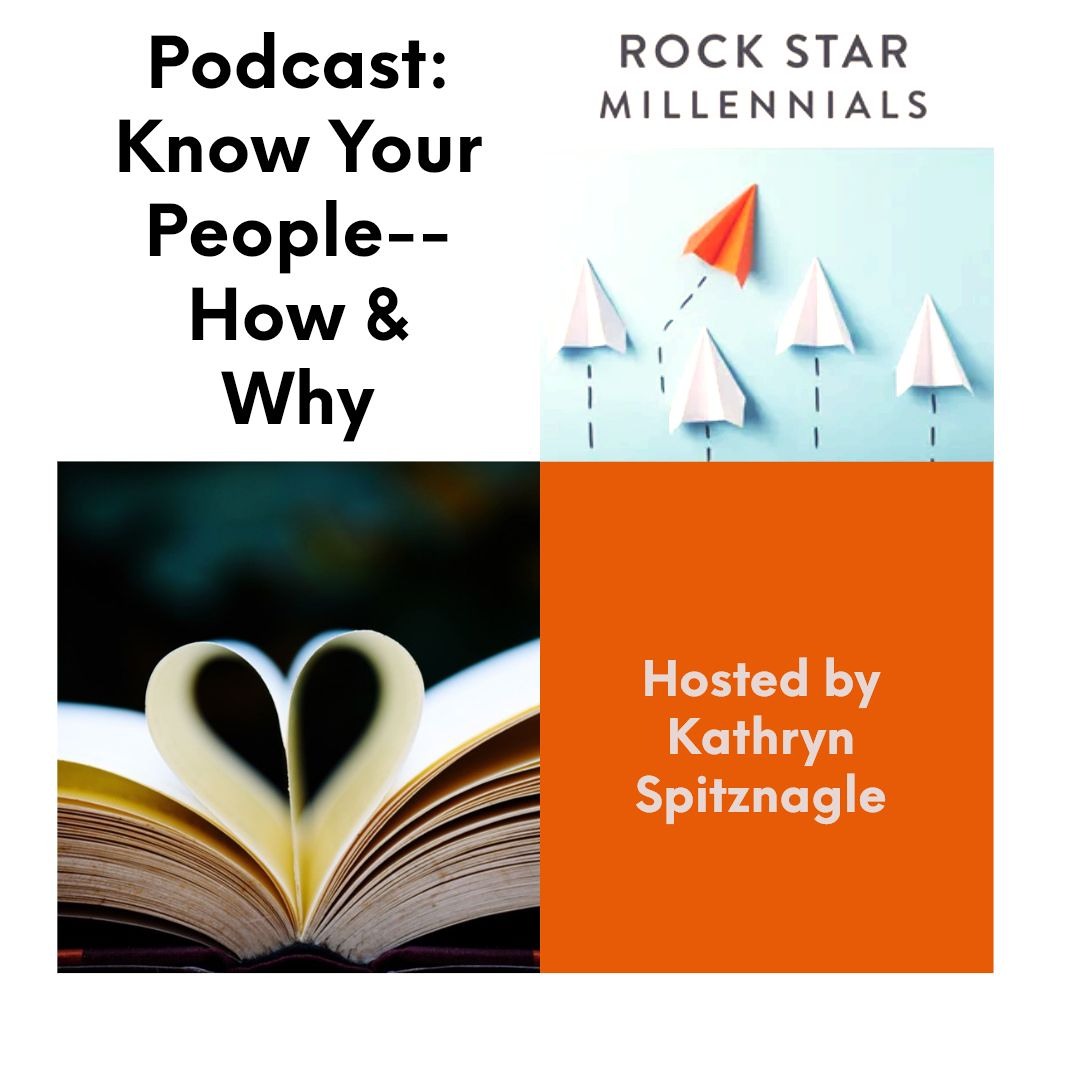Stream Know Your People--How and Why by RockStarMillennials | Listen ...
