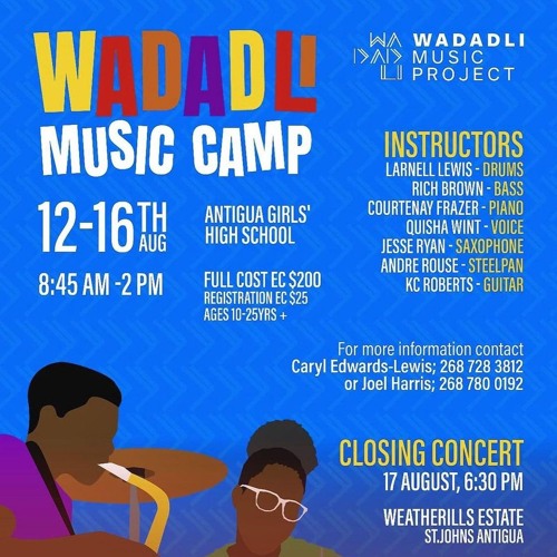 Stream Wadadli Concert 2024 by Kerra Denel | Listen online for free on ...
