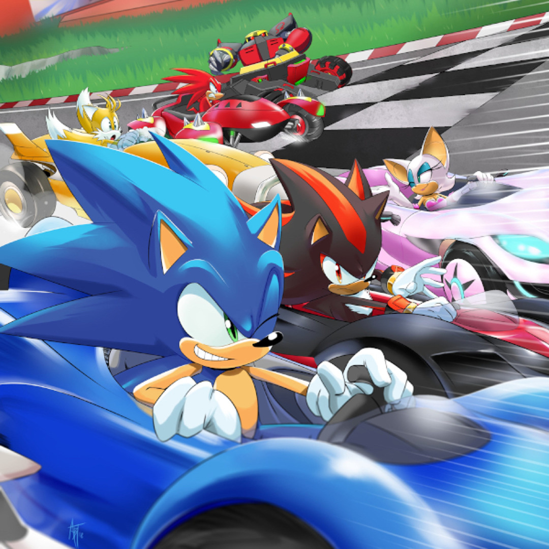 Stream SUPER SONIC RACING(Team Sonic Remix) by Sonikku | Listen online ...