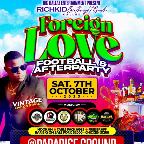 Stream episode FOREIGN LOVE PROMO - Done By DJ KESTON & SEL TOP STRIKER ...