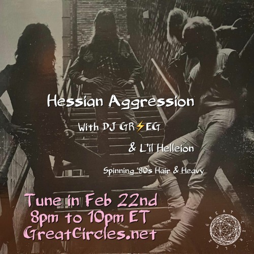 Stream Hessian Aggression w/ DJ GR/EG & L'il Helleion - 22FEB2022 by ...