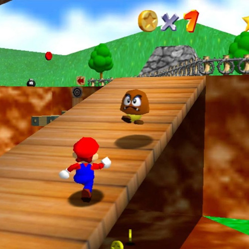 Stream 64-bit Dream (Super Mario 64 Song) by Retro Bird AI | Listen ...