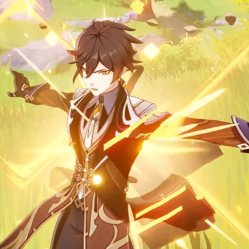 Stream (genshin impact zhongli's theme) rex incognito beneath the light of jadeite piano ver. by ...