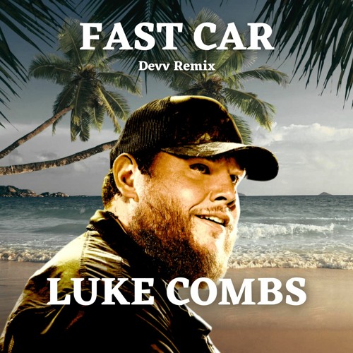 Luke Combs Fast Car Cover - Madge Ethelda Luke Combs Fast Car Cover - Madge Ethelda