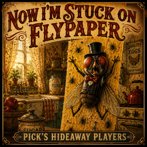 Stream Now I'm Stuck on Flypaper by Pick's Hideaway Players | Listen ...