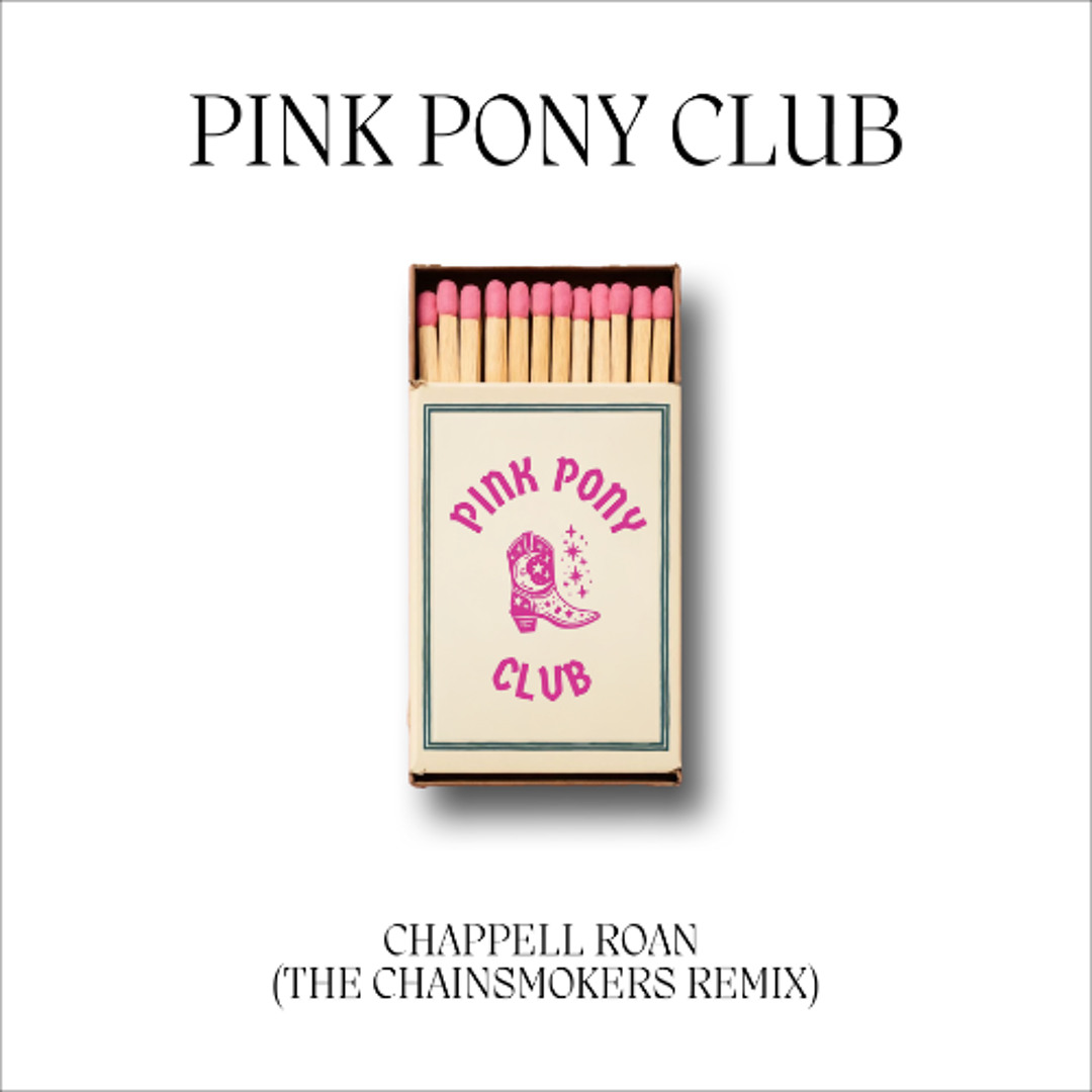 Stream Chappell Roan - Pink Pony Club (The Chainsmokers Remix) by The ...