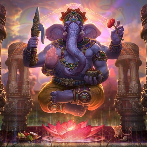 Stream Sri Ganesha Charanam by Arvnd3x | Listen online for free on ...