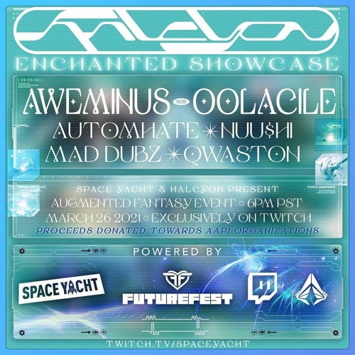 Stream Mr. Tracklist | Listen to Automhate - Space Yacht & Halcyon Set ...