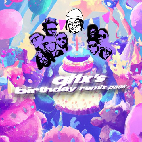 Stream ql1x | Listen to ql1x's birthday remix pack playlist online for ...