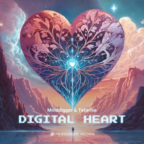 Stream Minddigger & Tetarise — Digital Heart by Microcosmos ChillOut | Listen online for free on ...