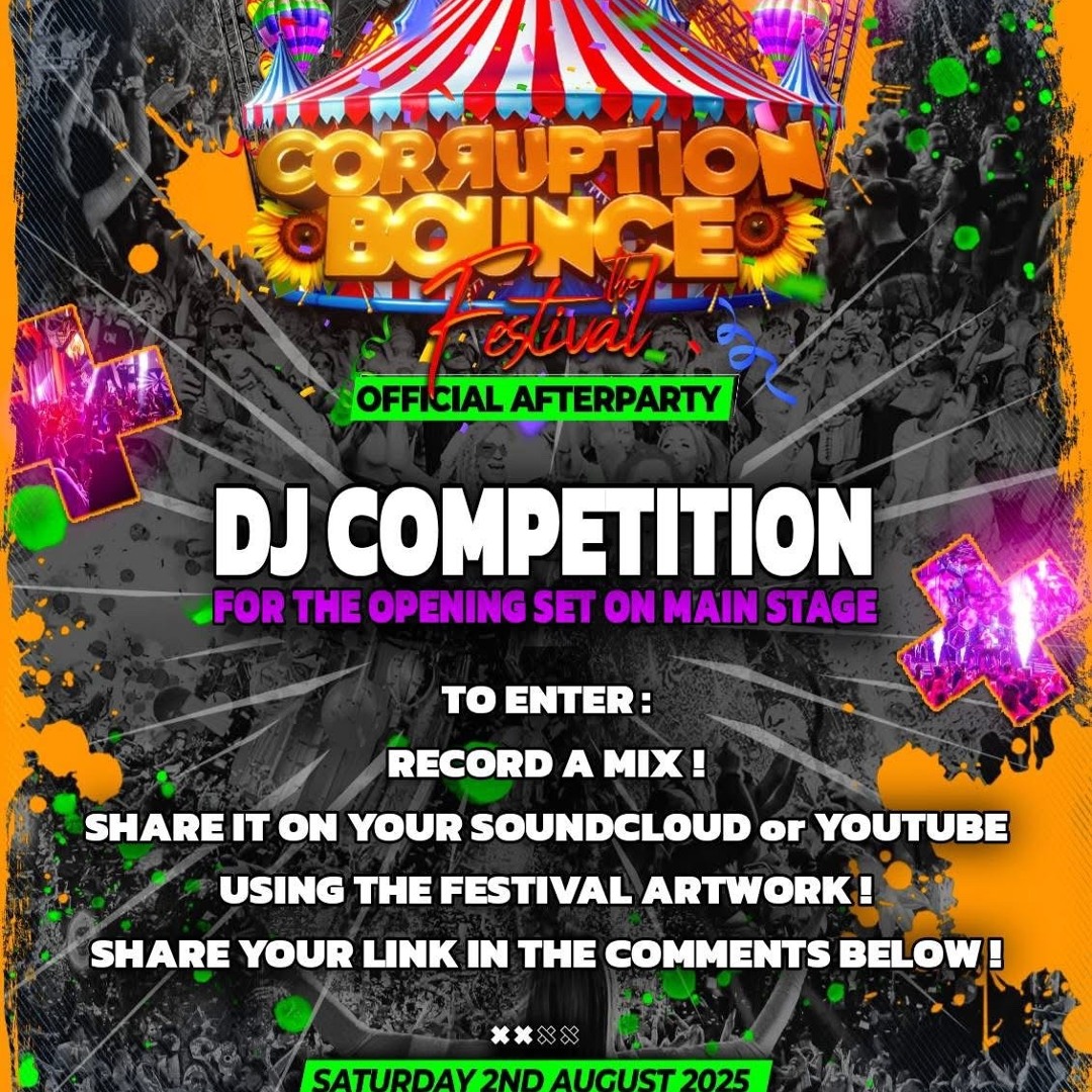 Stream DJ SHIVV - CORRUPTION BOUNCE COMP MIX 2025 by DJ Shivv | Listen ...