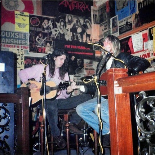 Stream Kurt Cobain/Dave Grohl - Jesus Doesn't Want Me For a Sunbeam (12 ...