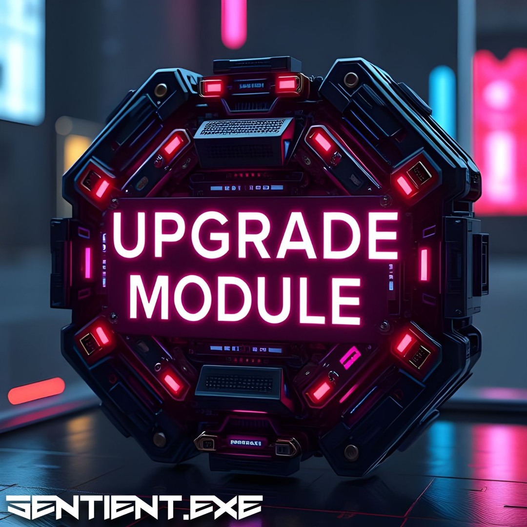 Stream SENTIENT.EXE - UPGRADE MODULE (OFFICIAL) by SENTIENT.E̷̮̓Ẍ̵̦́É̵ ...