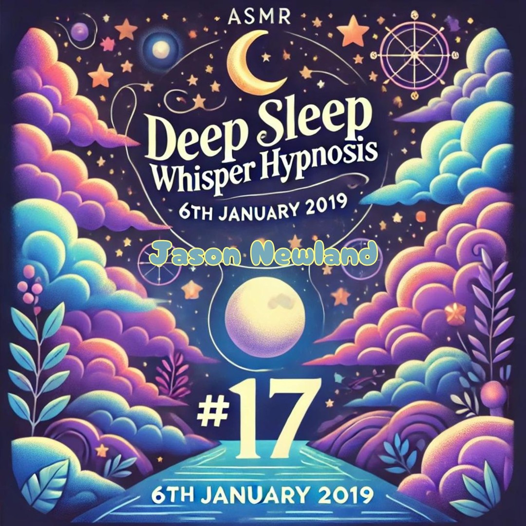 Stream (no music) (ASMR) #17 Deep Sleep Whisper Hypnosis (6th January ...