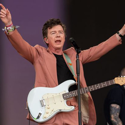 Stream Rick Astley covers Harry Styles’ As It Was (Glastonbury Festival ...