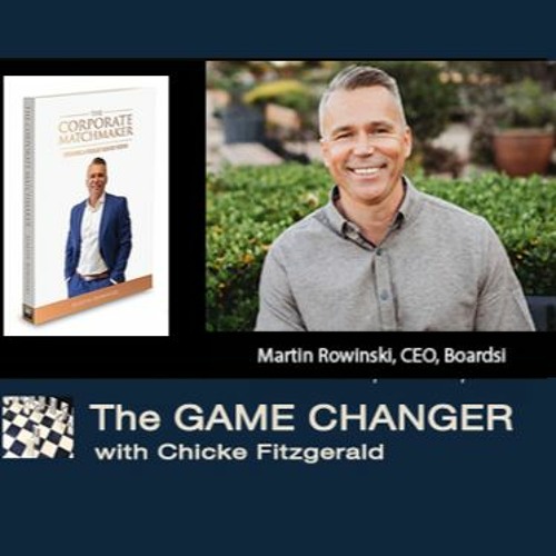 Stream episode Martin Rowinski The Corporate Matchmaker by Game Changer ...