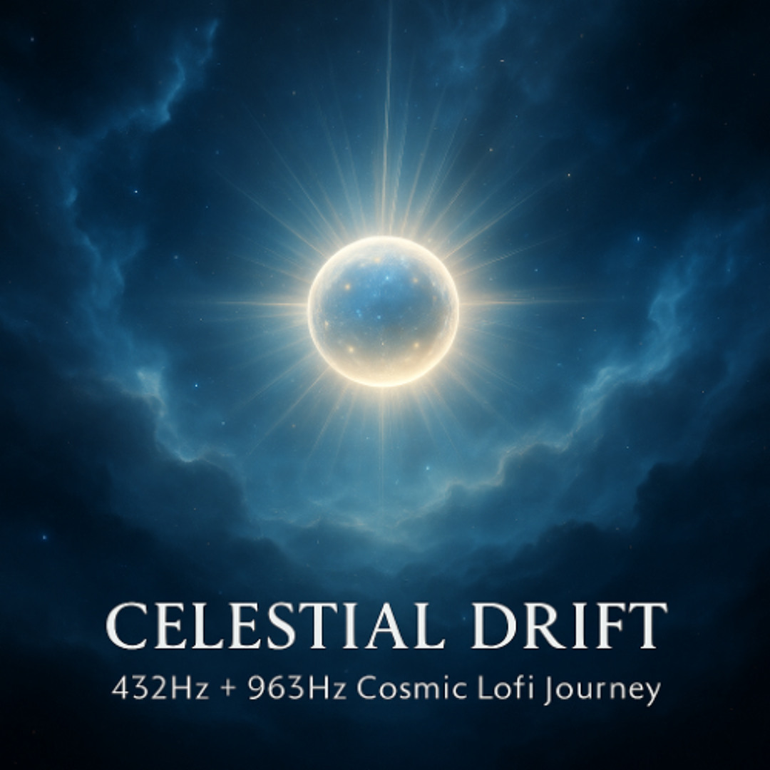Stream Celestial Drift — 432Hz + 963Hz Cosmic Lofi Journey by 🌌 Lo-Fi Universe ☕ Calm · Focus ...