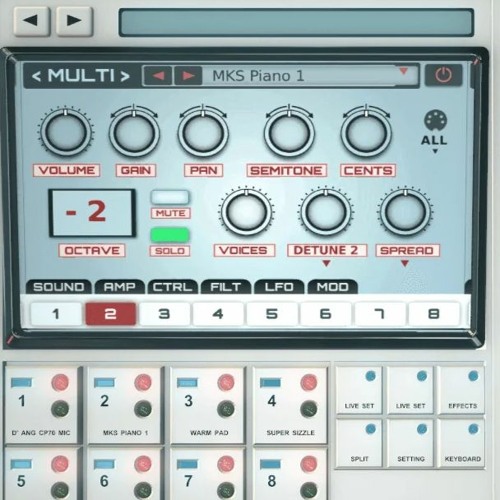 Stream GospelMusicians | Listen to MKSensation :: MKS-20 Electric Piano ...