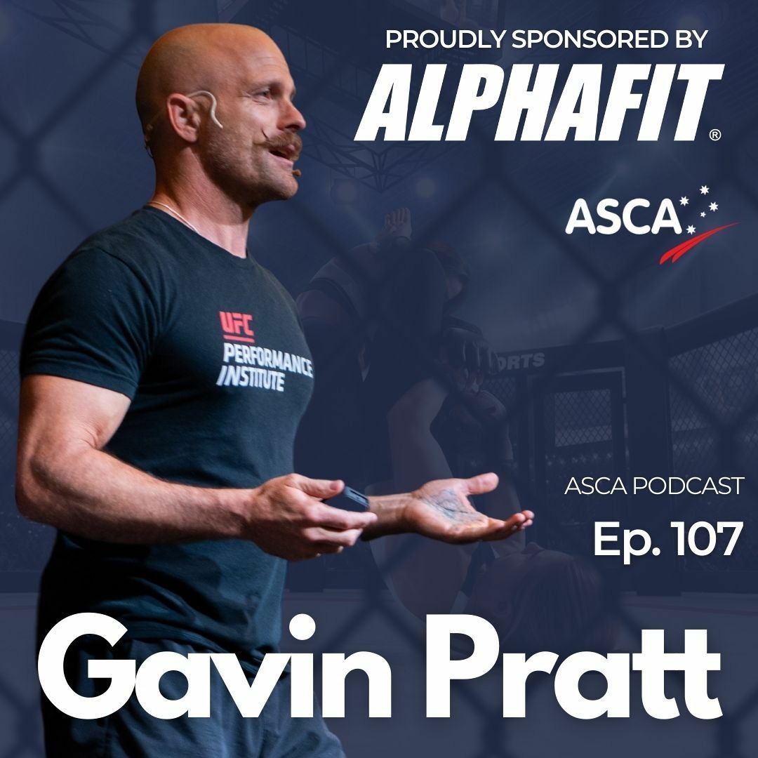 Stream ASCA Podcast #107 - Gavin Pratt by Australian Strength & Conditioning Association ...