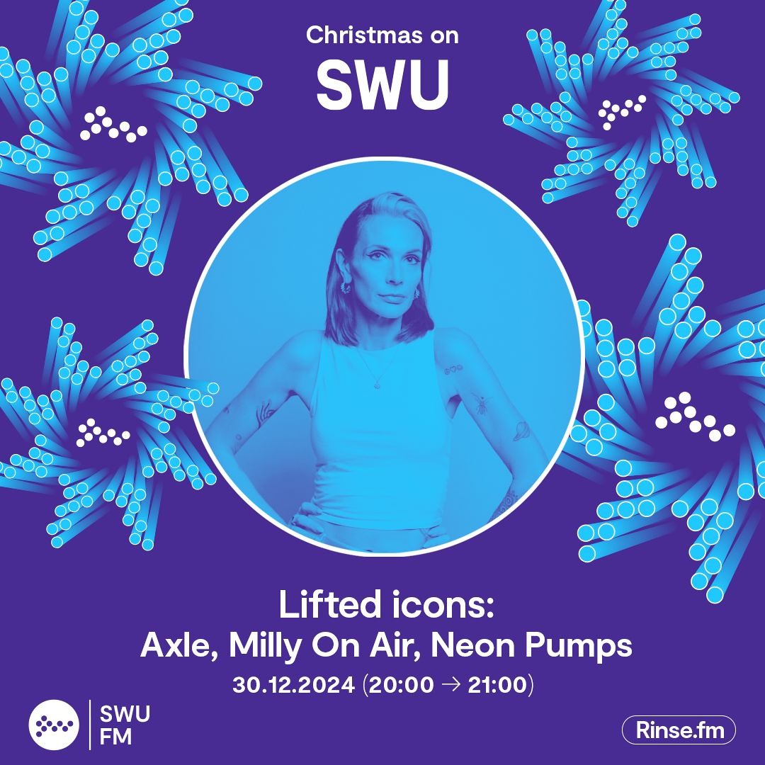 Stream Lifted Icons: Axle, Milly On Air, Neon Pumps - 30 December 2024 by SWU.FM | Listen online ...