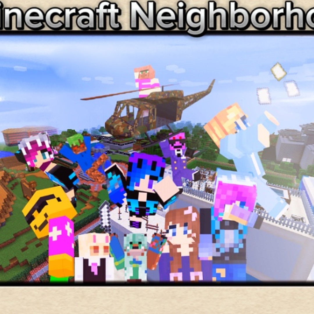Stream nothing | Listen to The Minecraft Neighborhood Playlist playlist ...