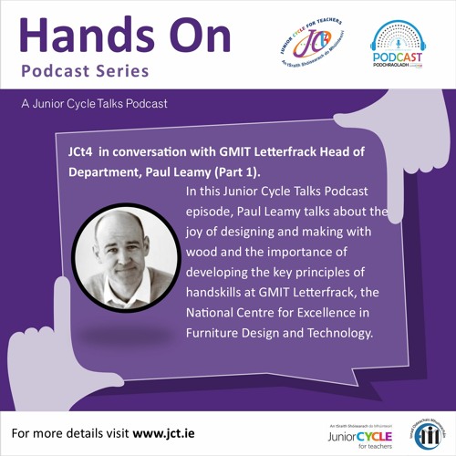 Stream episode JCt4 In Conversation With Paul Leamy | Part 1 Of 2 by Junior Cycle Talks podcast ...
