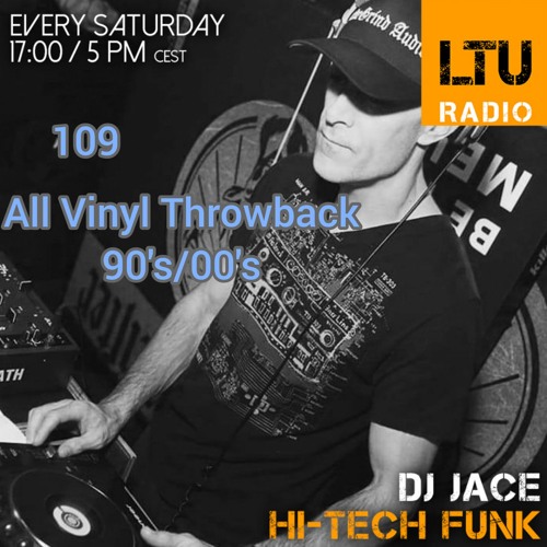 Stream Htf109 All Vinyl Throwback Set By Dj Jace Listen Online For Free On Soundcloud