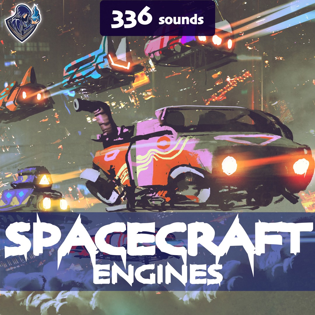 Stream Spacecraft Engines - Game Audio Asset Preview by Magic Sound ...