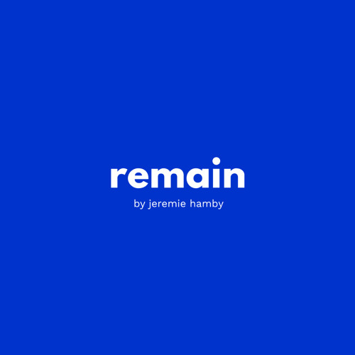 Stream remain by refugenic | Listen online for free on SoundCloud