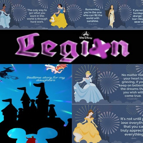 Stream D'Legixn | Listen to One Day (Disney Spin-Off) playlist online ...