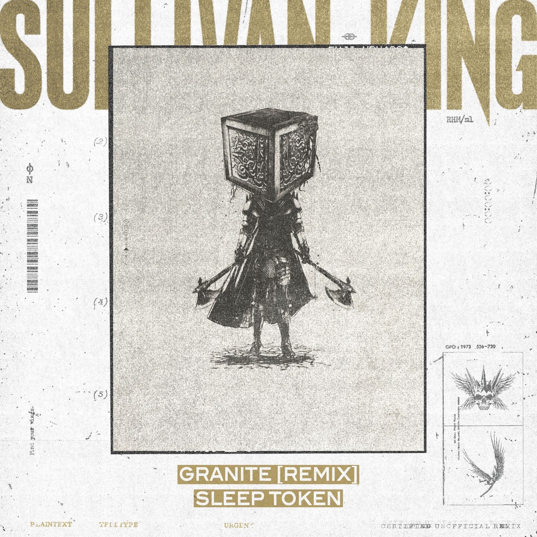 Stream SLEEP TOKEN - GRANITE (SULLIVAN KING REMIX) by Sullivan King ...
