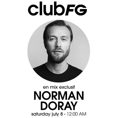 Norman Doray - Radio FG 2023-07-08
