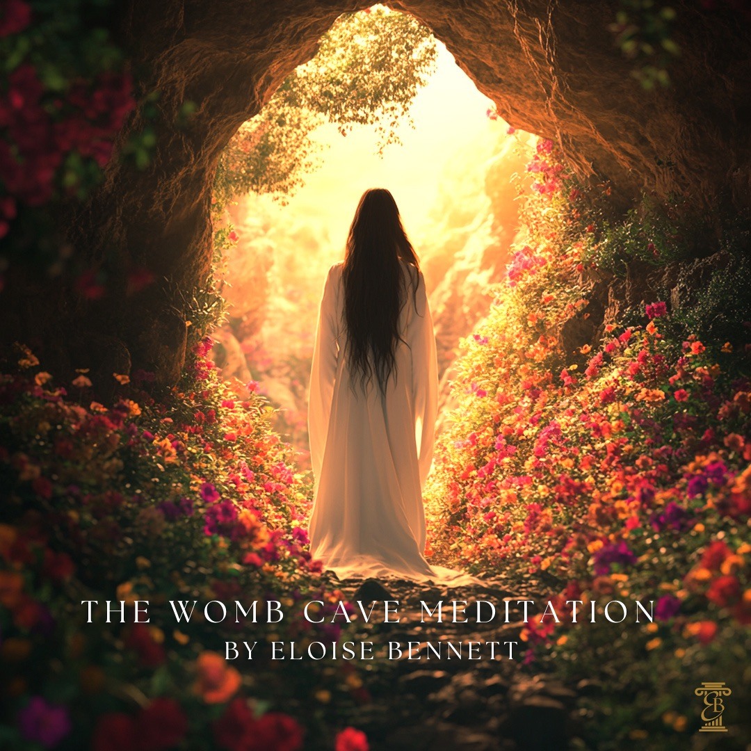 Stream episode WOMB CAVE ~ HEALING MEDITATION ~ BY ELOISE BENNETT by ...