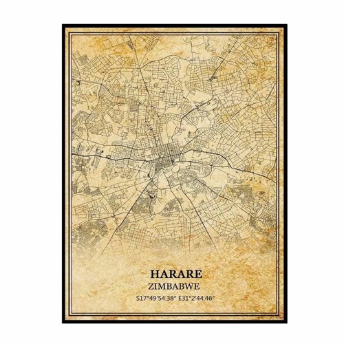 Stream episode Kindle (online PDF) TANOKCRS Harare Zimbabwe Vintage Map ... Stream episode Kindle (online PDF) TANOKCRS Harare Zimbabwe Vintage Map ...
