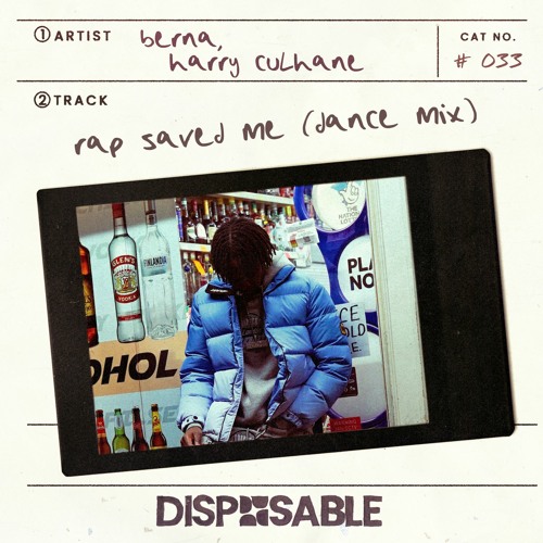 Stream BERNA, Harry Culhane - Rap Saved Me (Dance Mix) by disposable ...