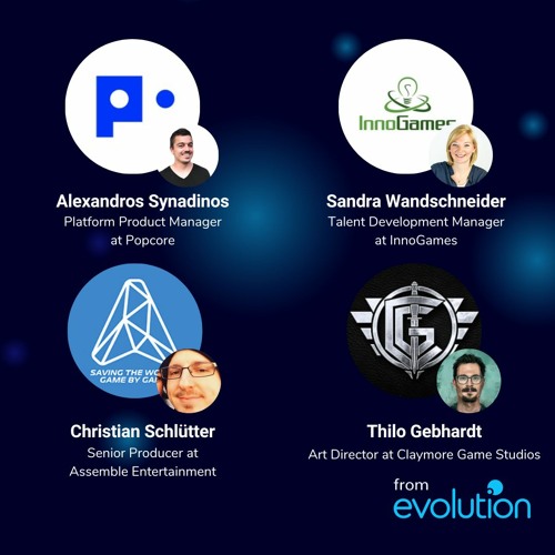 Stream Evo Gaming #126 - Creating A Healthy Culture In A Gaming Studio ...