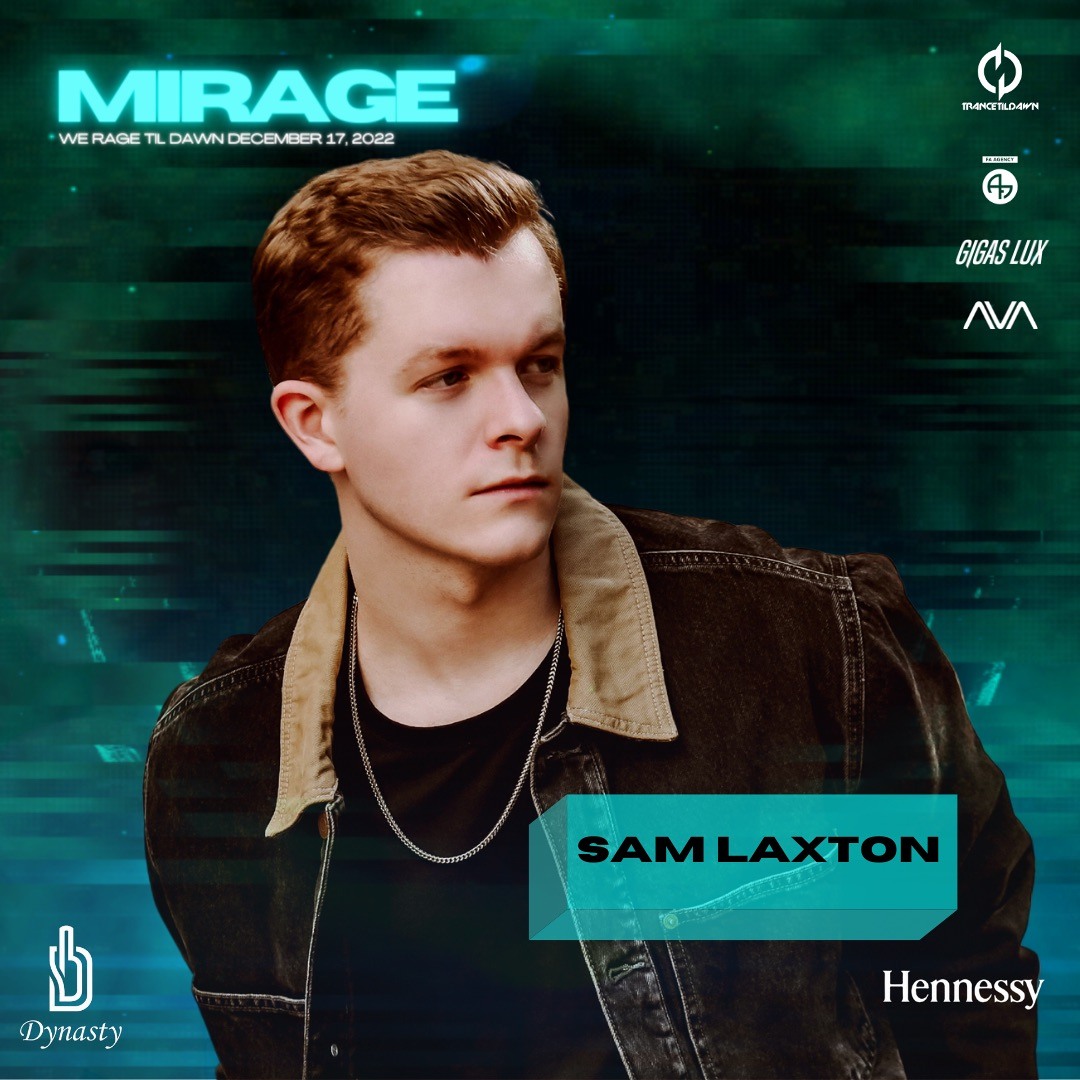 Stream Sam Laxton Live @ Mirage, Manila (17-12-2022) by Sam Laxton ...
