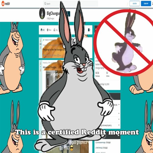 Big Chungus Rap (medium chungus diss track) : r/comedysewer