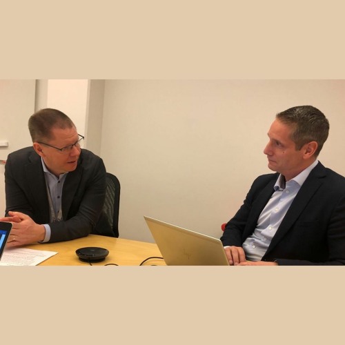 Stream episode Conversations With Dez - talking with Folke Anger and ...