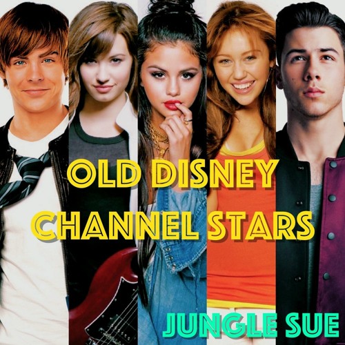 Old Disney Channel Characters