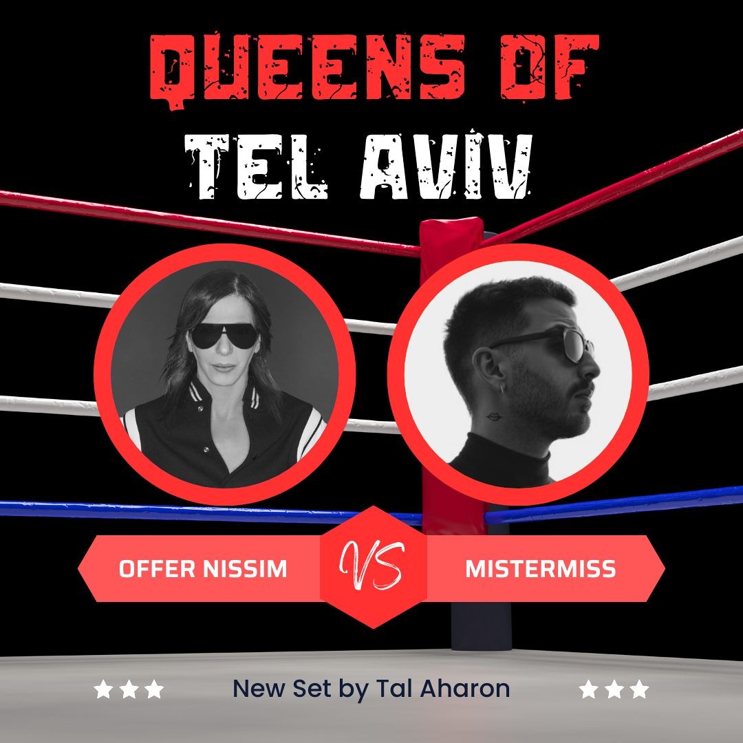 Stream QUEENS OF TEL AVIV - Offer Nissim Vs. Mistermiss by Tal Aharon | Listen online for free ...