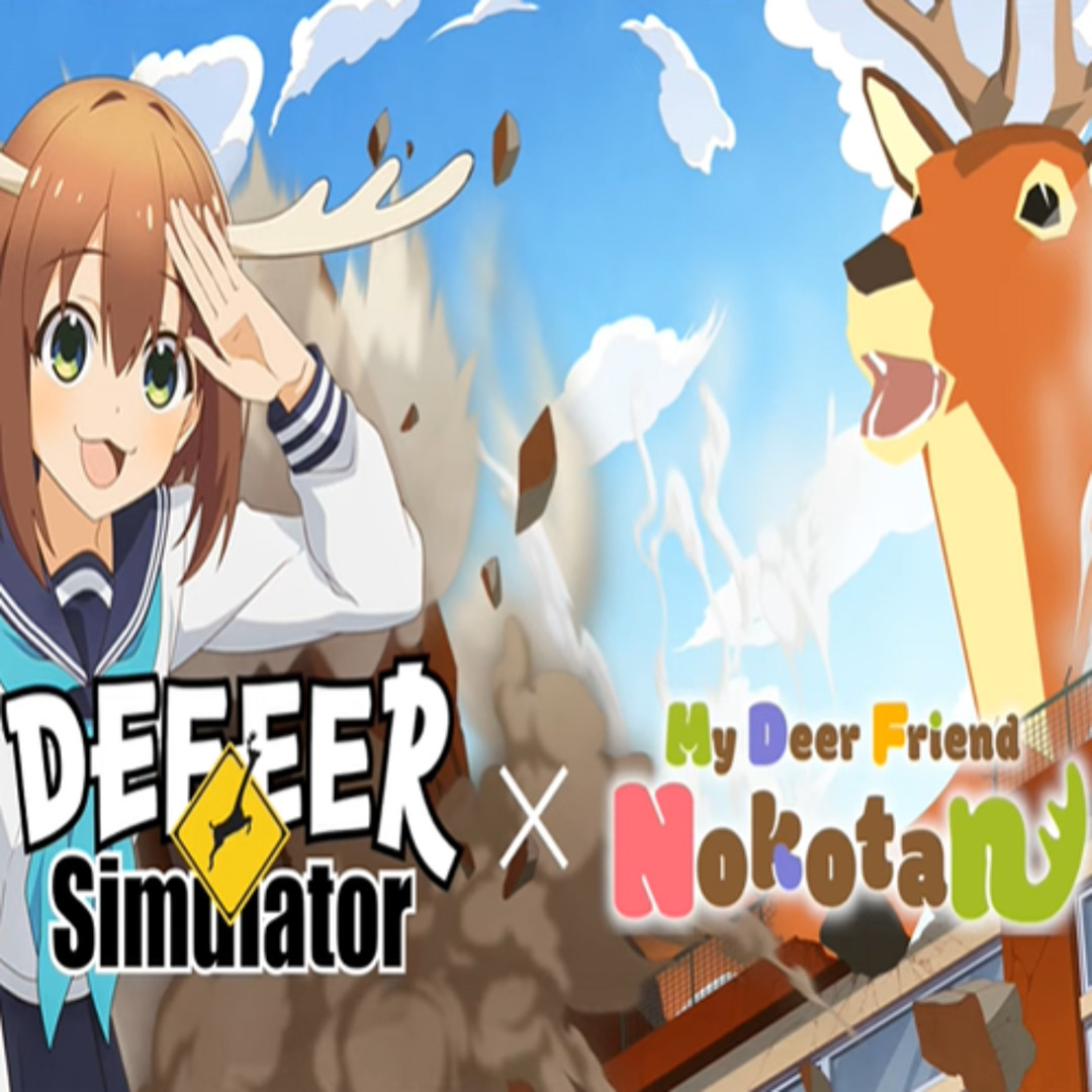 Stream DEEEER Simulator x My Deer Friend Nokotan Collab Event OST ...