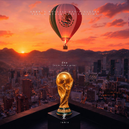 Stream David Guetta, Andrea Bocelli, EJAE, Megan The Stallion - DNA ...