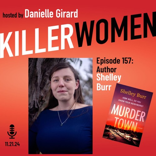 Stream MURDER TOWN: the inspiration behind Shelley Burr's new thriller ...