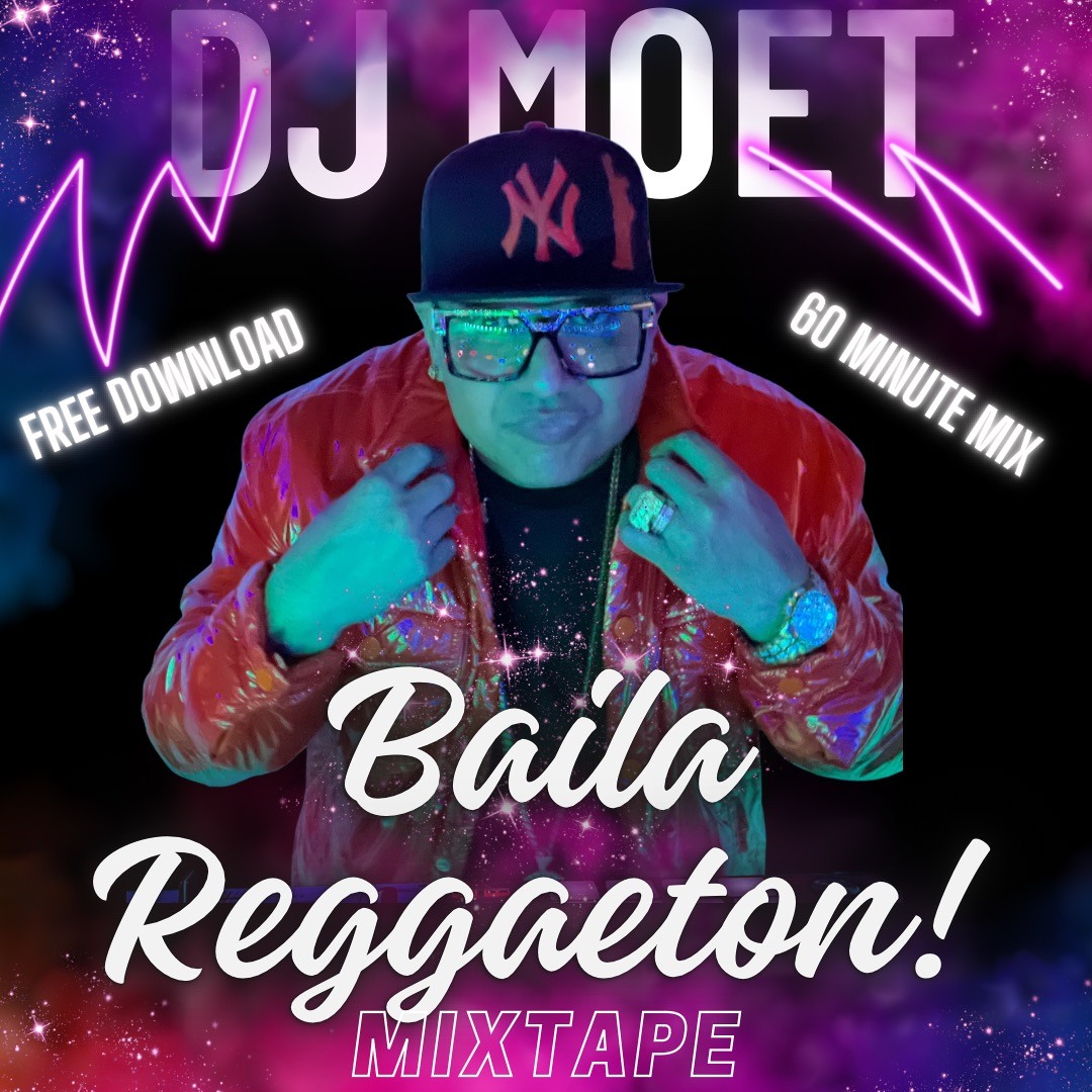 Stream DJ MOET BAILA REGGAETON MIX 042024 by @djmoetnyc | Listen online ...