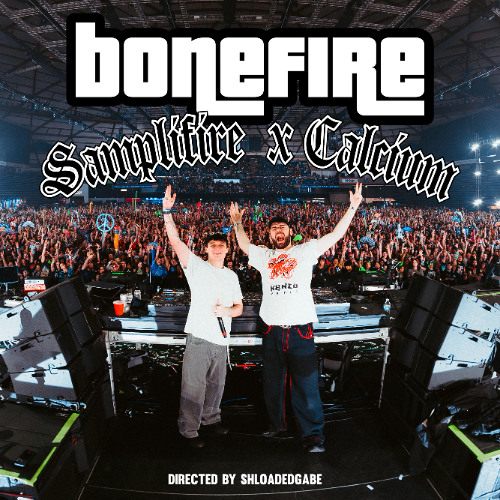 Samplifire & Calcium @ BONEFIRE, Thunderdome, Tacoma Dome, United ...