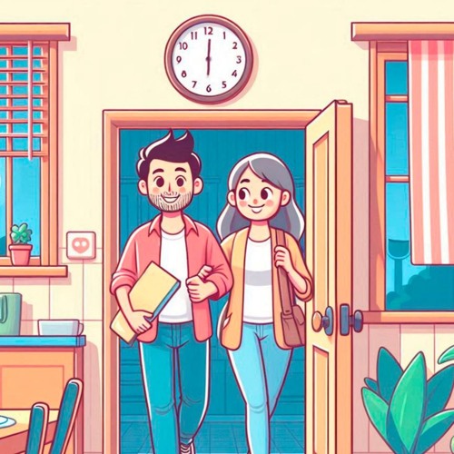 Stream episode When do they arrive home after work? by HC School ...